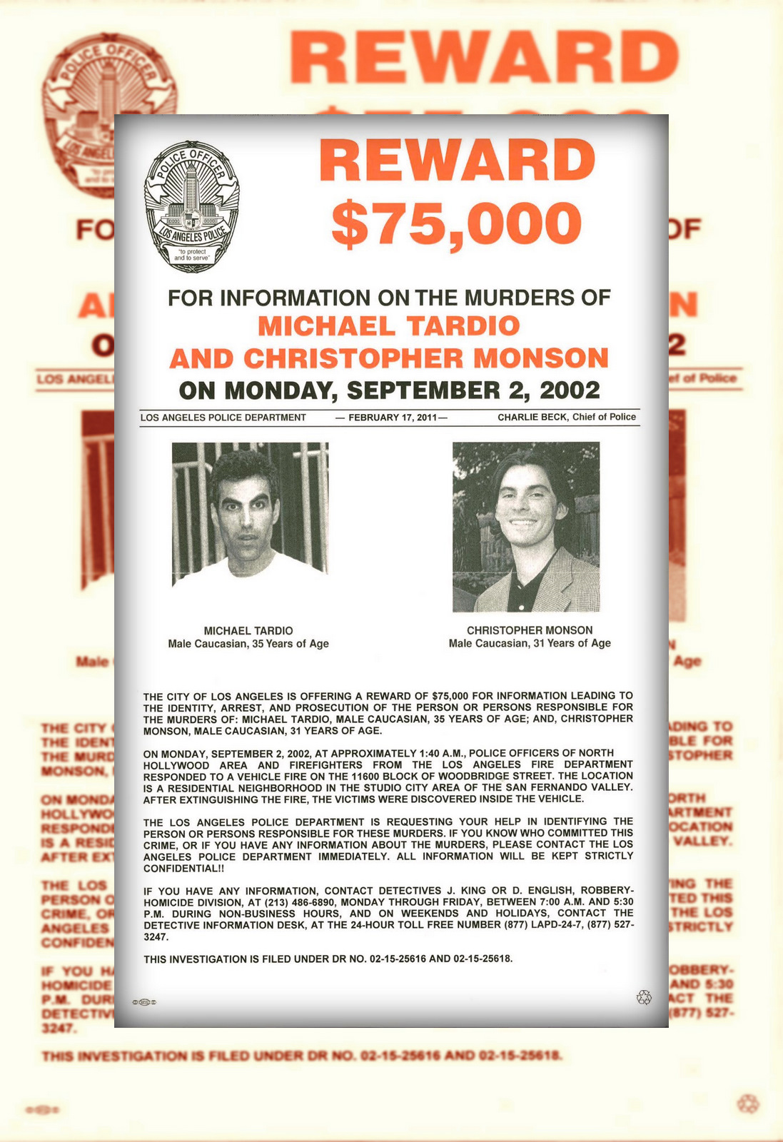 RANDY ECONOMY: MY WORLD: PAUL TARDIO and CHRISTOPHER MONSON: CBS "48 ...