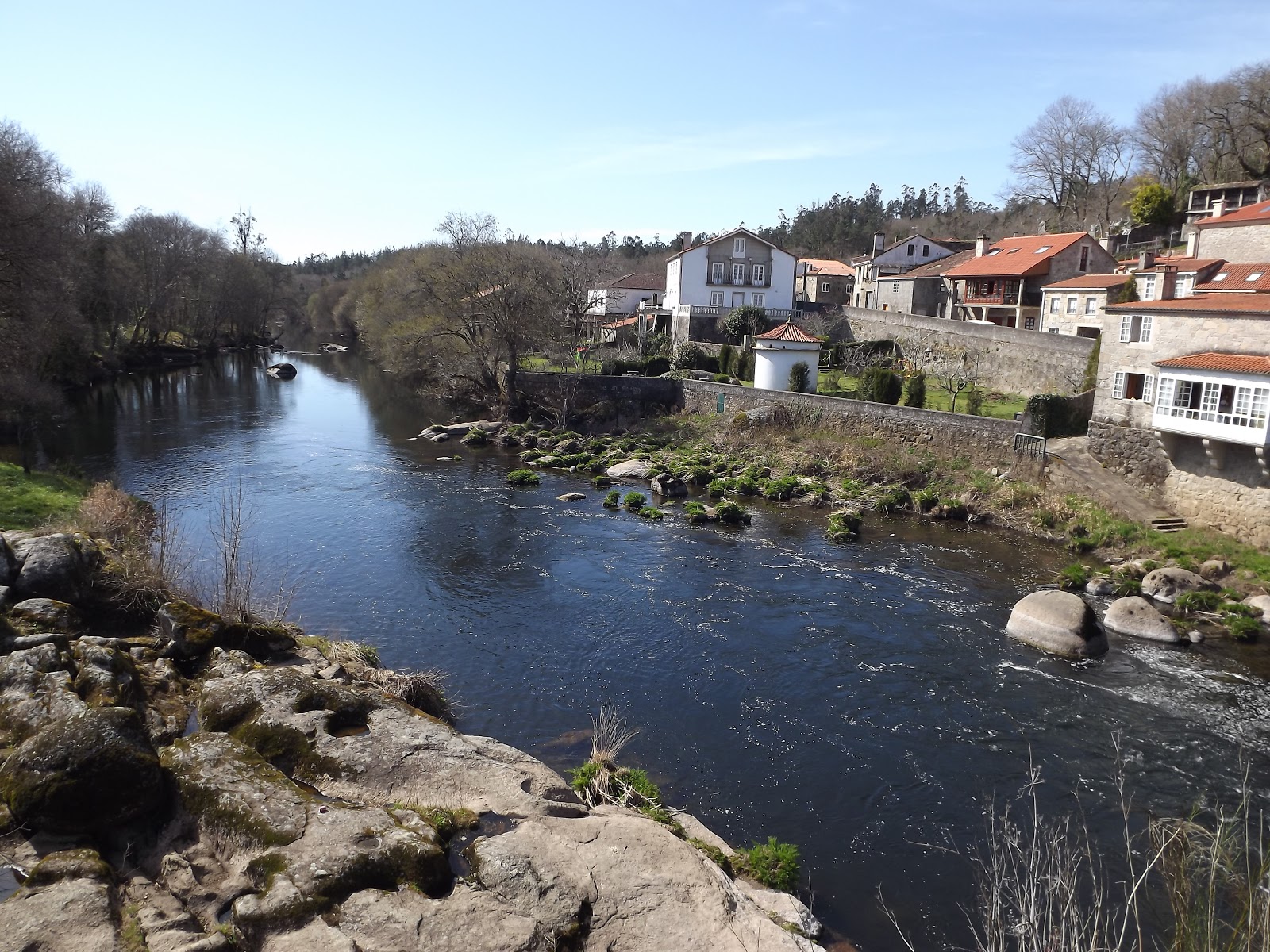 A Ponte Maceira, una curiosa aldea | Dónde en Santiago de Compostela