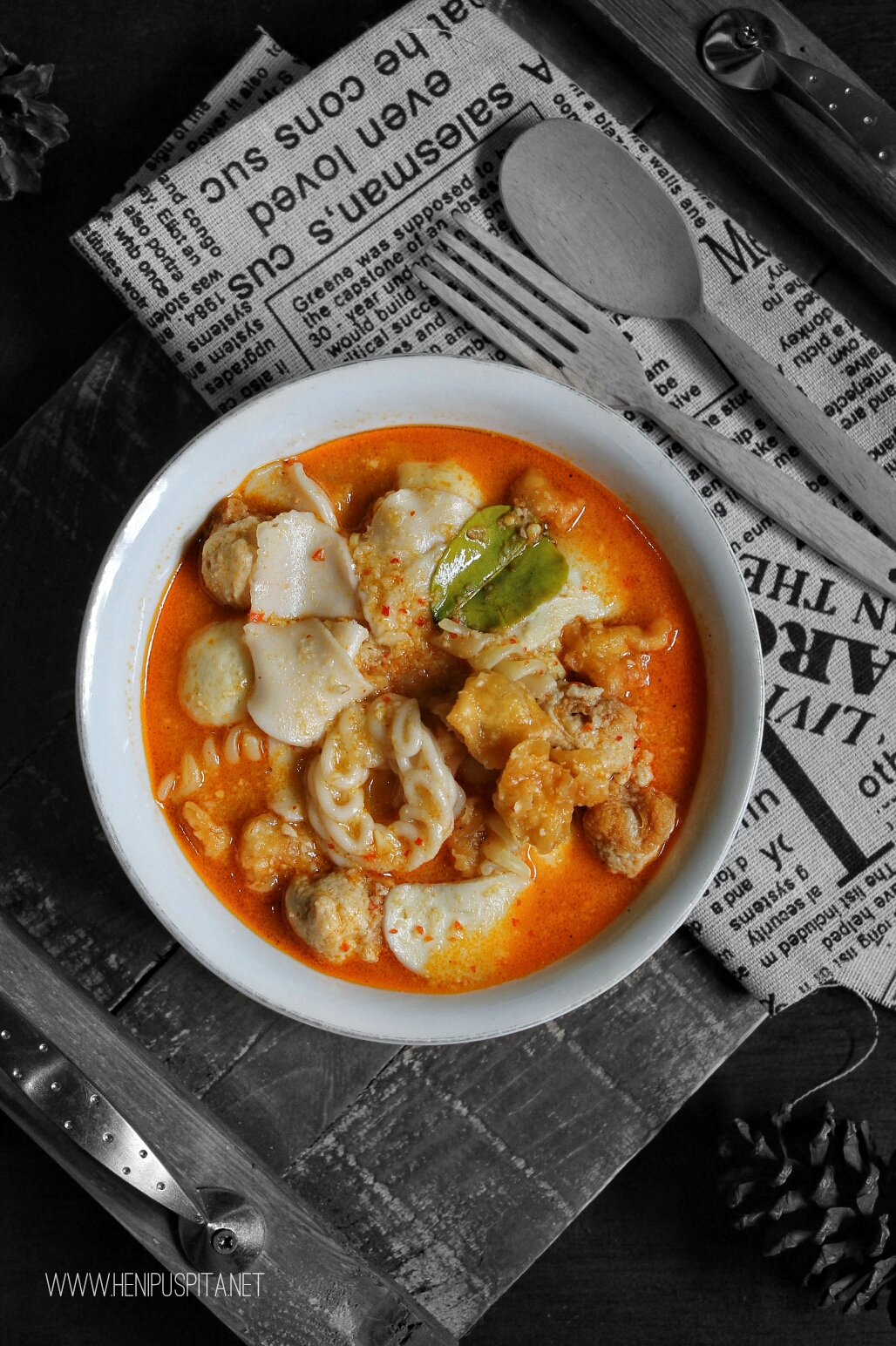 52 Foto Seblak Aesthetic