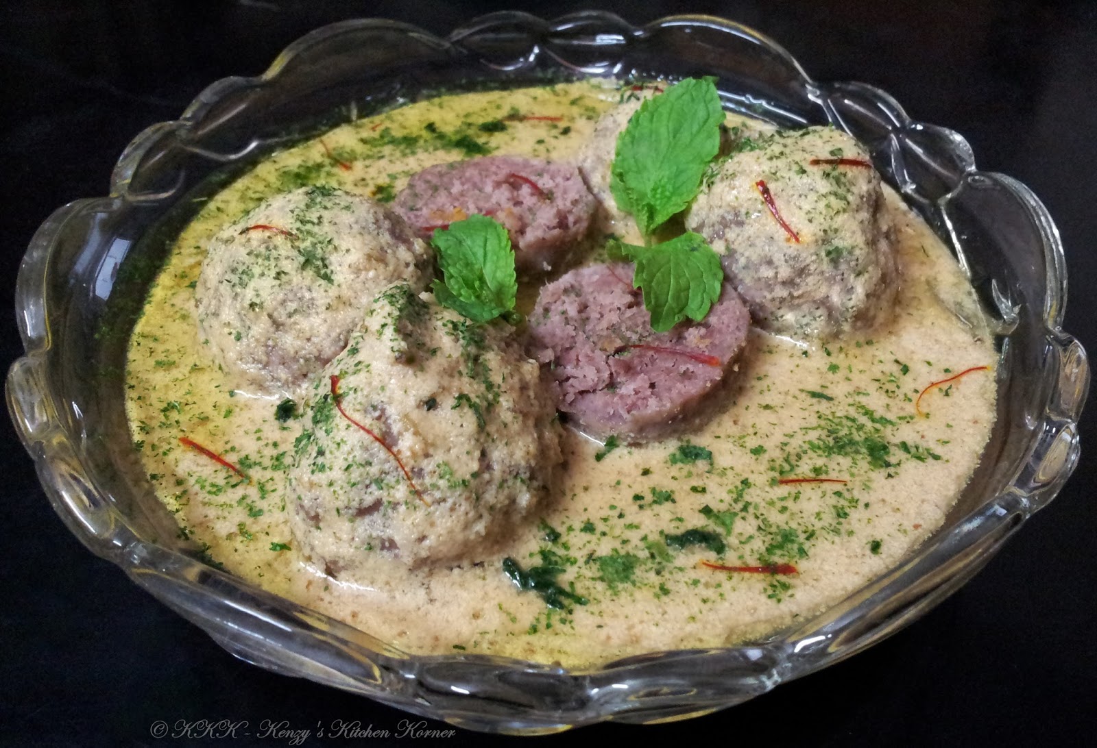 Kenzy's Kitchen Korner... : Kashmiri Gushtaba