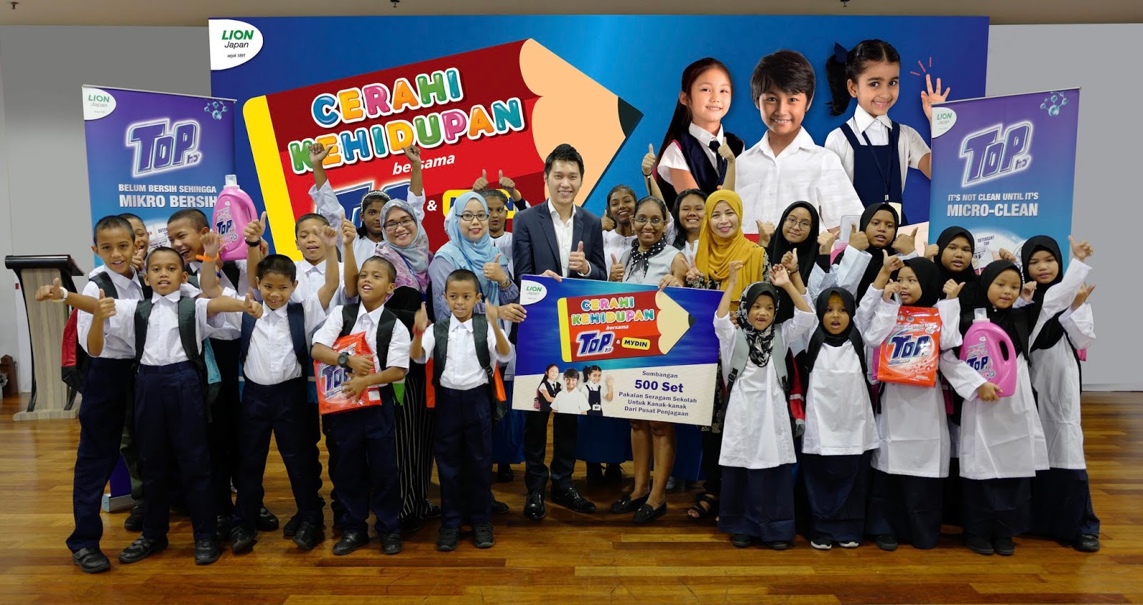 Betty's Journey: A Brighter Future with TOP CSR Campaign Provides 500 ...
