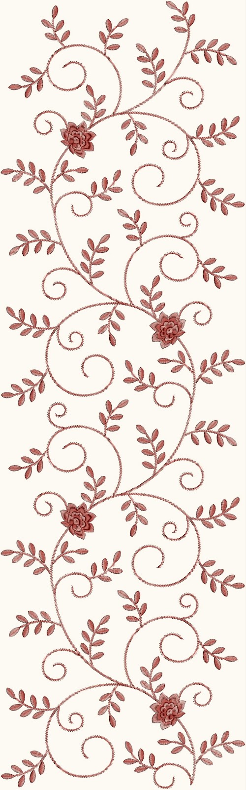 Embdesigntube: Fully Jaal All Over Embroidery Design