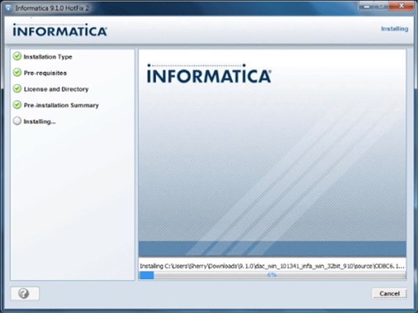 Learn Develop Data Engineering: Informatica Installation Guide