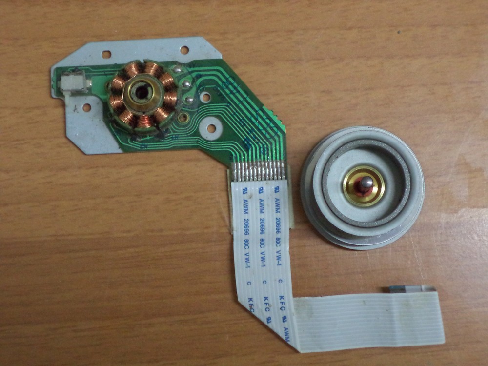 Cd Rom Spindle Motor Bldc Control With Pic18f4550 Microcontroller