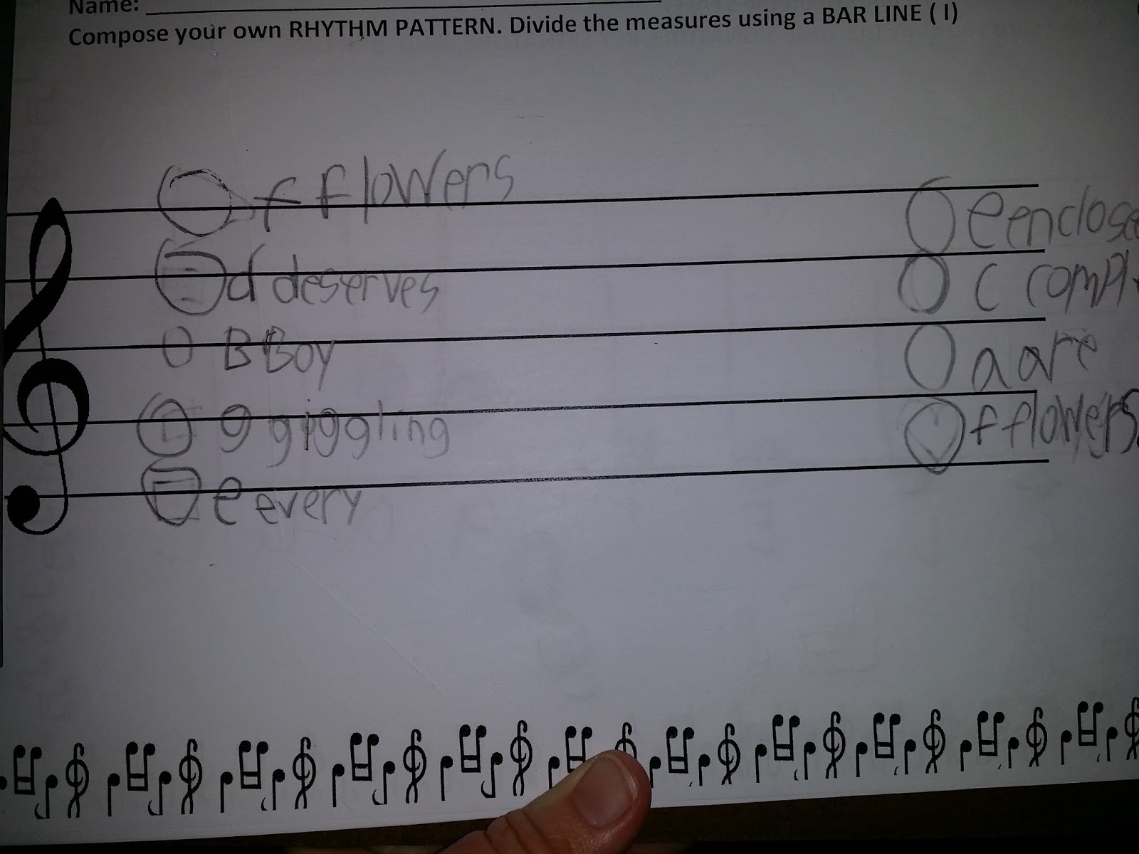 "THREE THINGS THAT WENT WELL" WEEK 2 - Sing Play Create