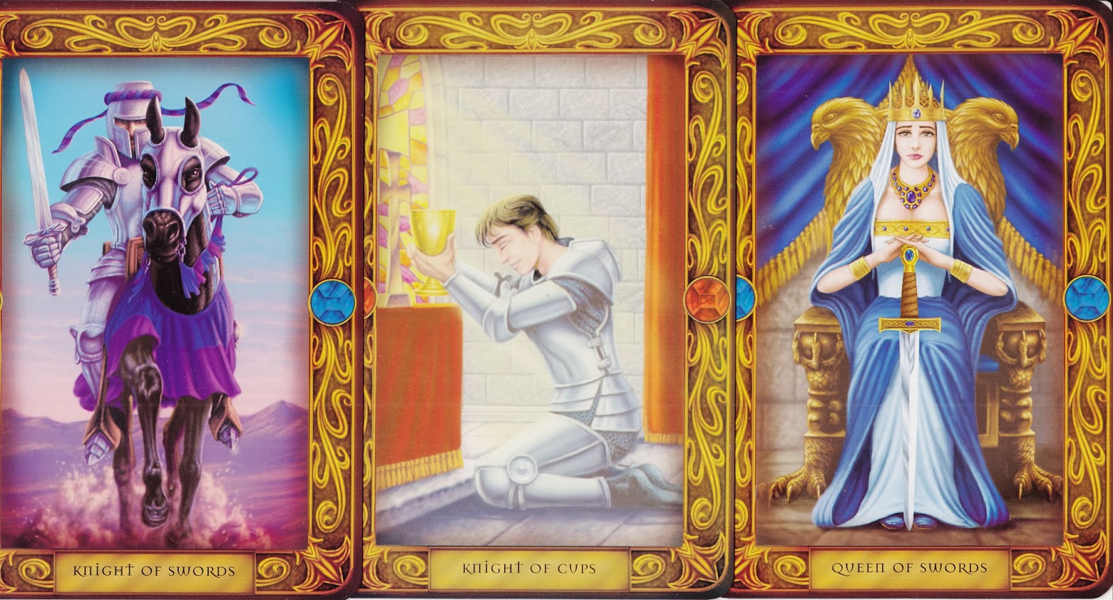 Rowan Tarot: January 2014