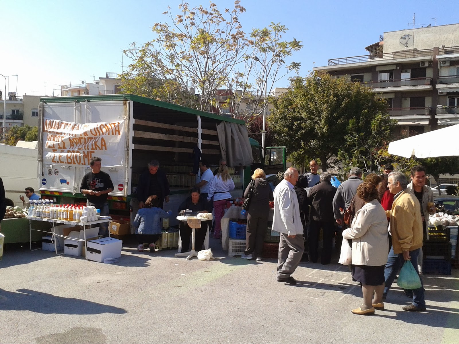 πρωτοβουλία κατοίκων τούμπας: Χωρίς μεσάζοντες