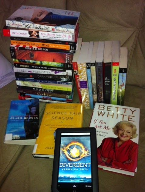 Abby the Librarian: 48-Hour Book Challenge Starting Line!