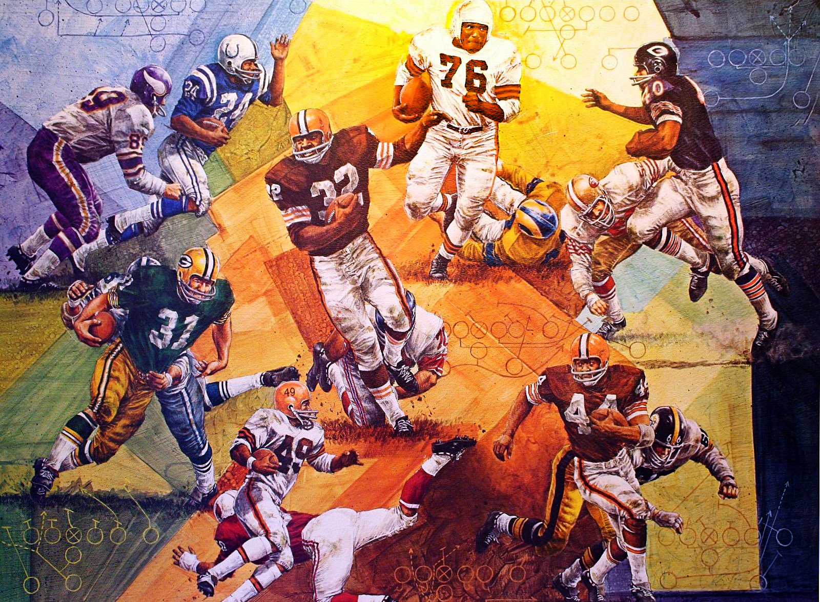 Pro Football Journal Presents: NFL Art: 2014
