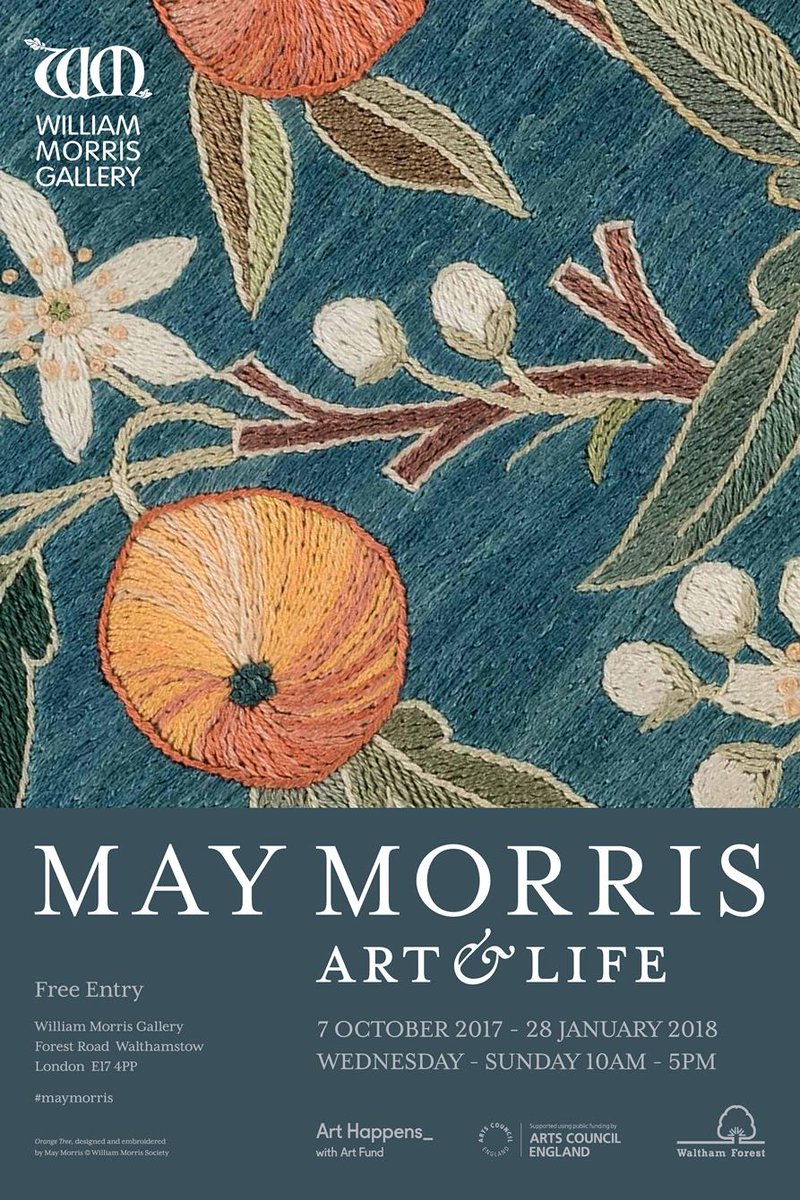 The Kissed Mouth: Review: May Morris, Art and Life