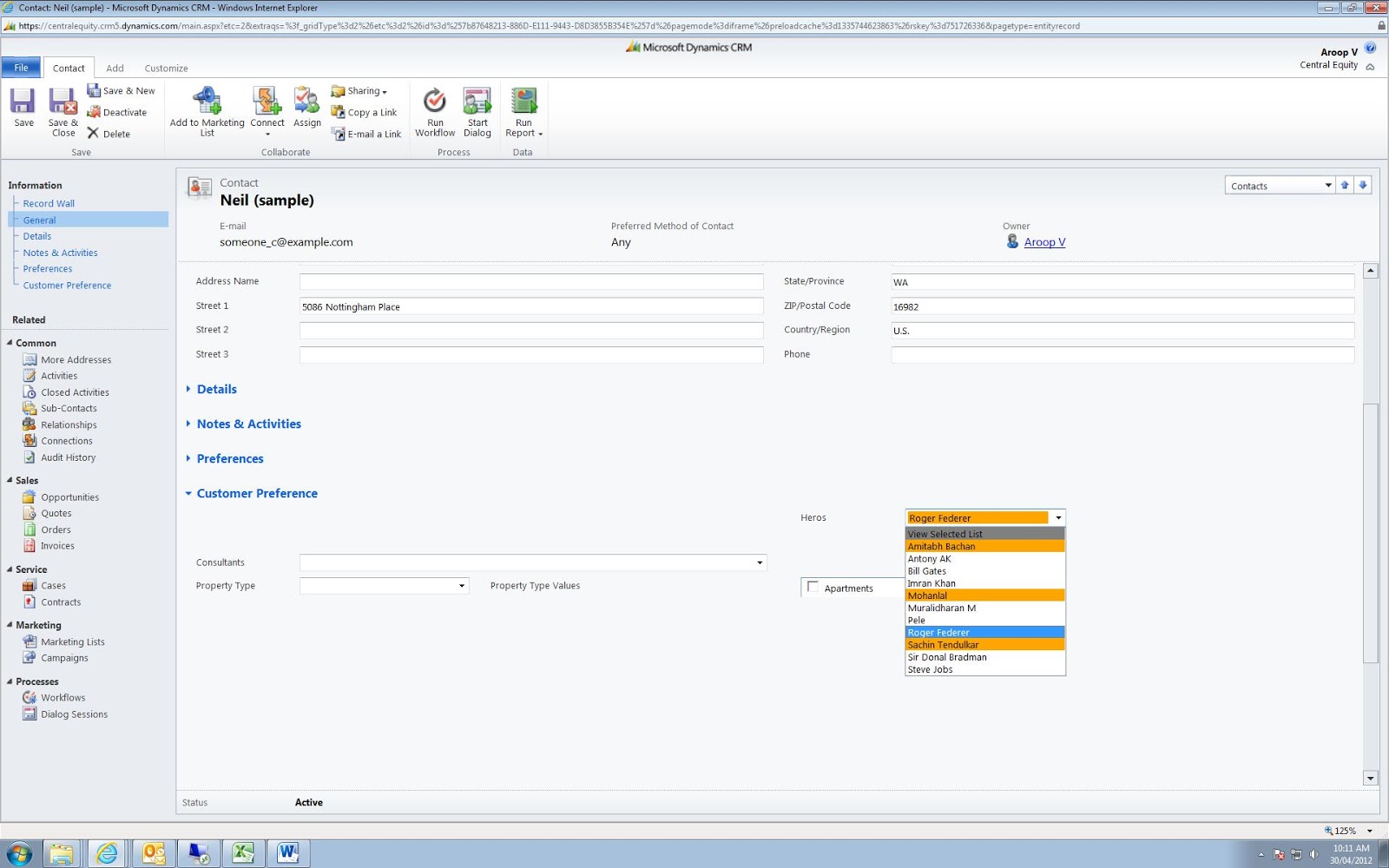 Multi Select Picklist In Ms Dynamics Crm 2011 Microsoft Dynamics Crm Community