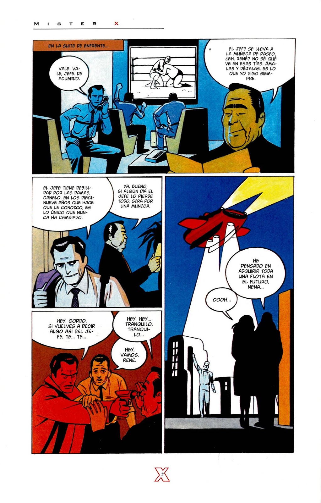 Galicia Comic: Mister X