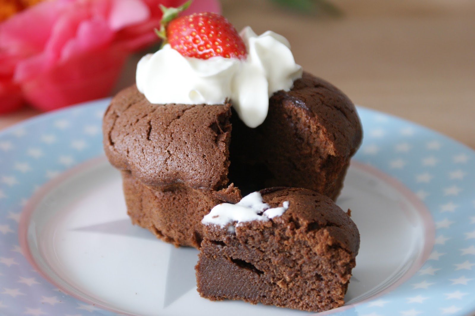 Afternoon Tea: Fondant au chocolat et piment d'Espelette