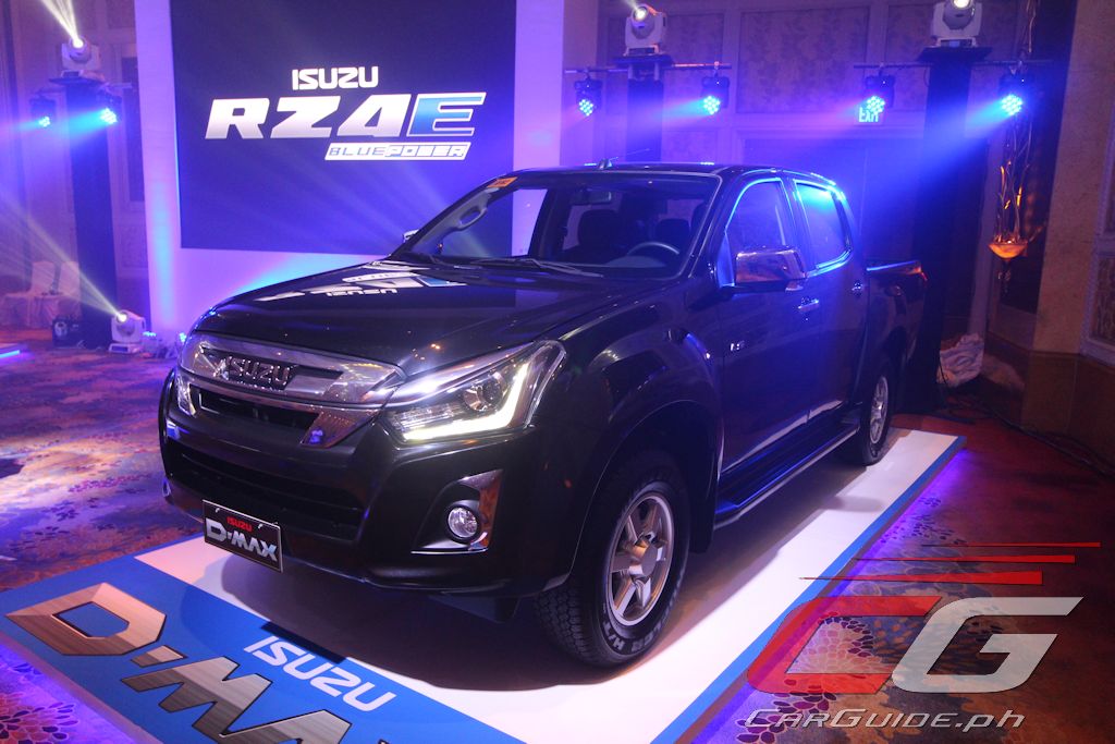 Isuzu Philippines Launches 2018 mu-X 1.9 Blue Power; Previews D-Max 1.9 ...