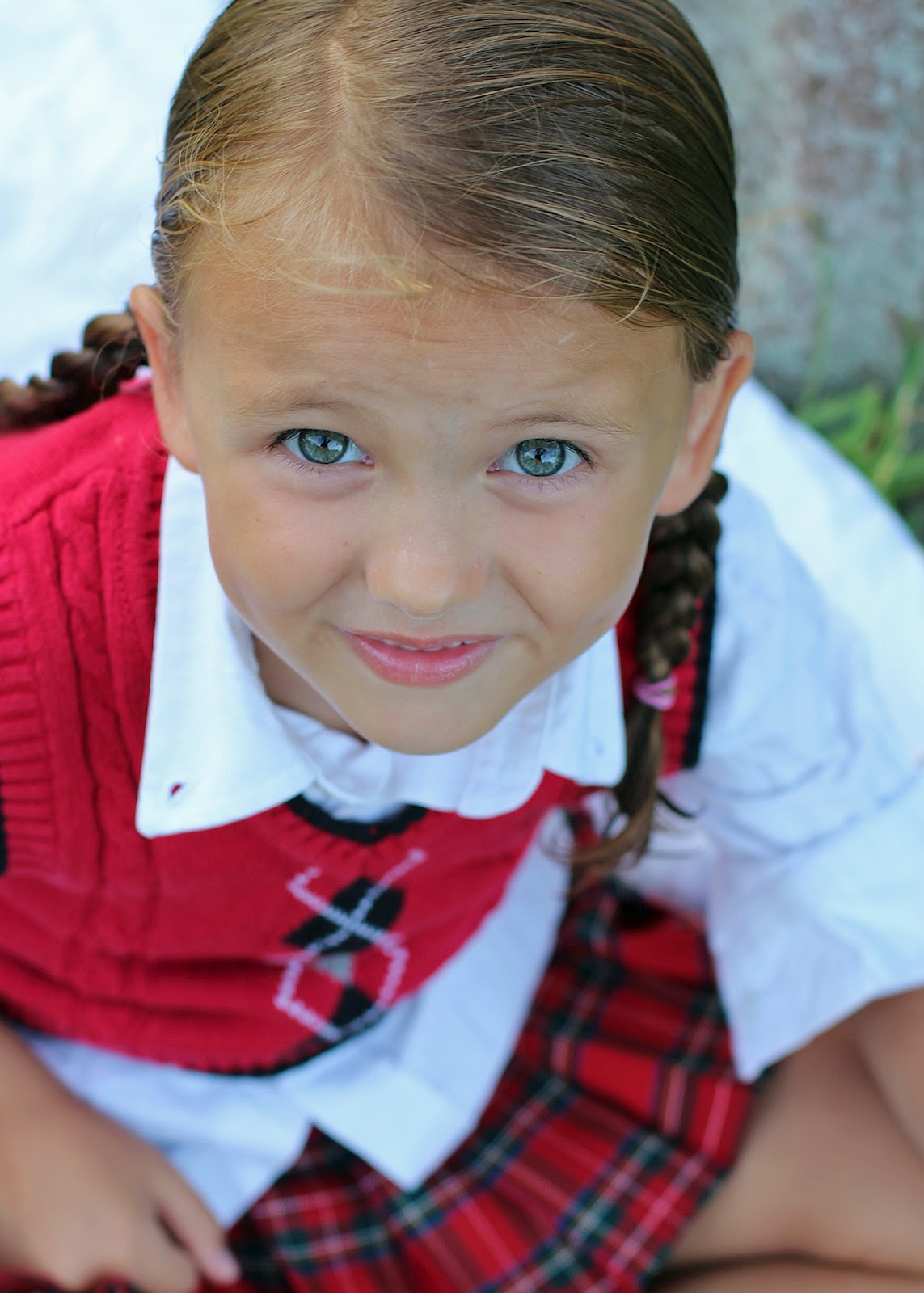 Enjoying Life With 4 Kids: Emma's Kindergarten Photos