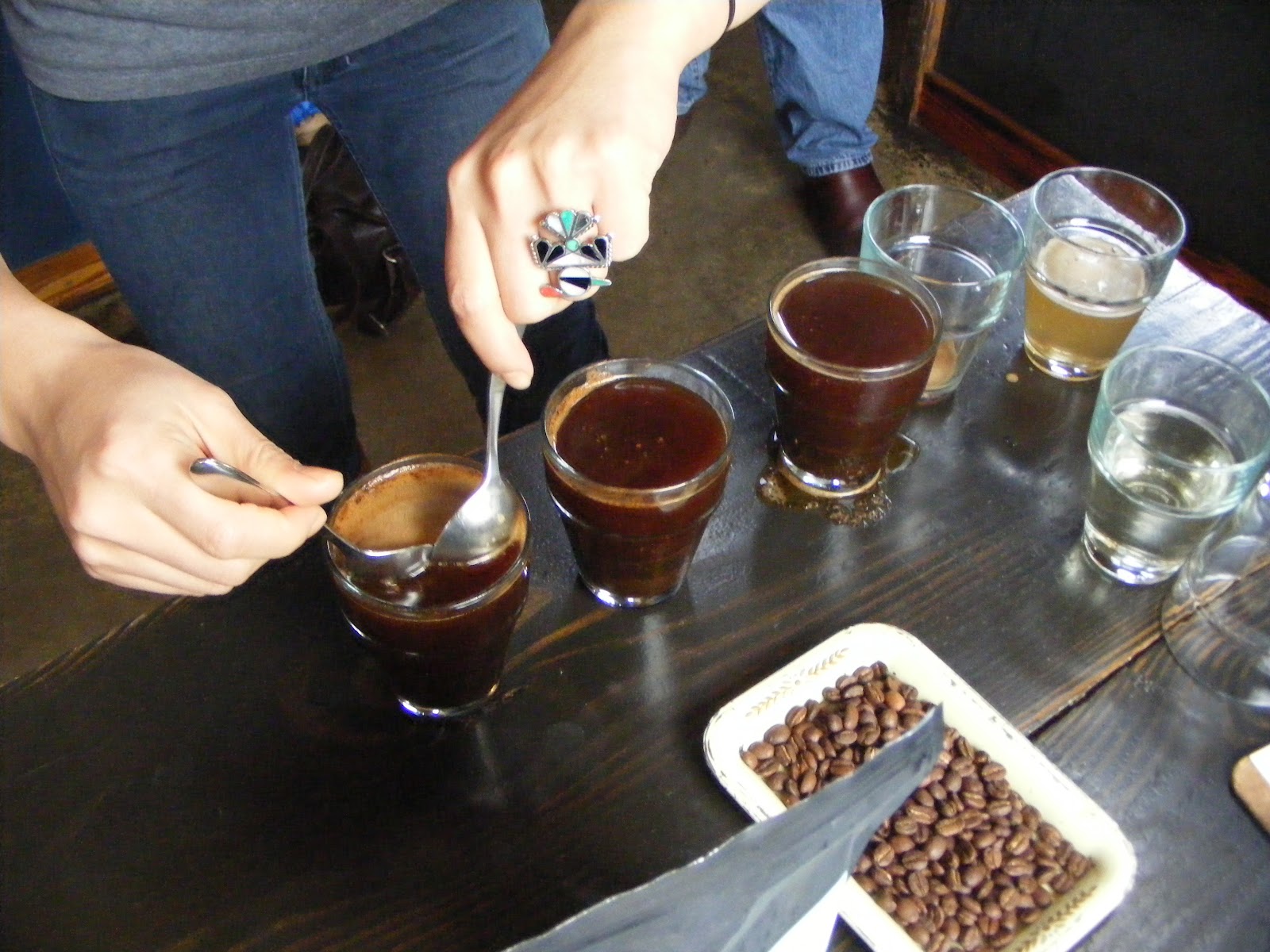 Stone Hill Farm: Madcap Coffee Cupping at Woodberry Kitchen
