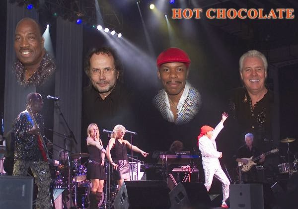 Blackmusicworld: Hot Chocolate: A banda que fez do sucesso rotina