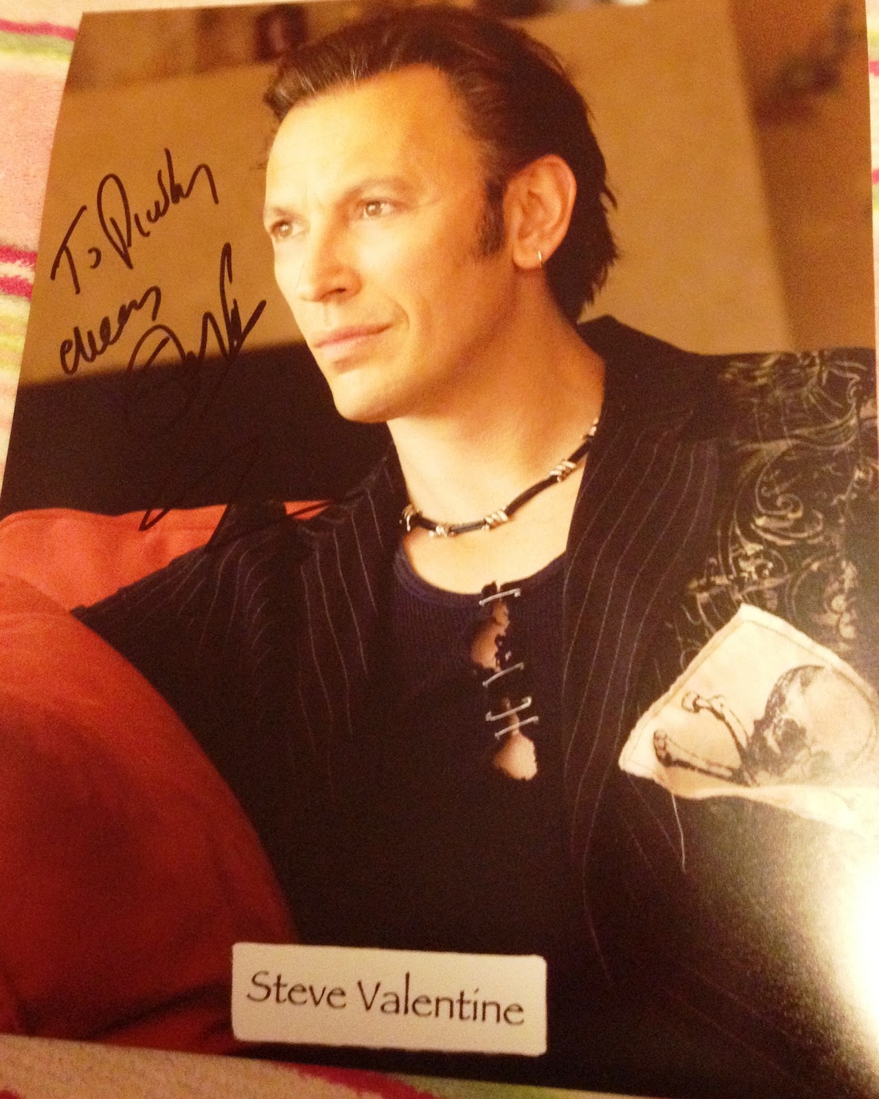 Thinking Pink: Autograph City