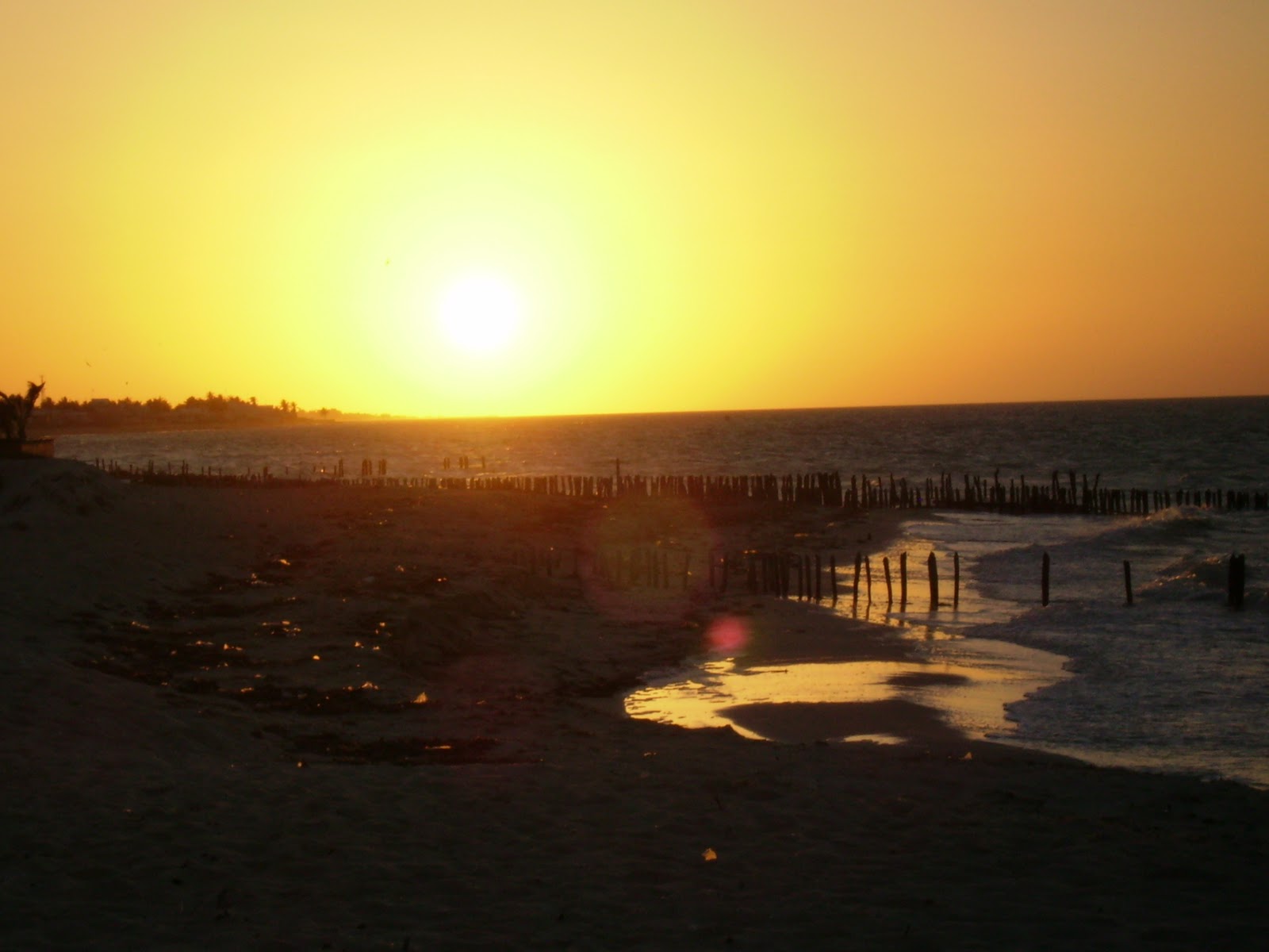 My View from Merida: Beach in Chelem