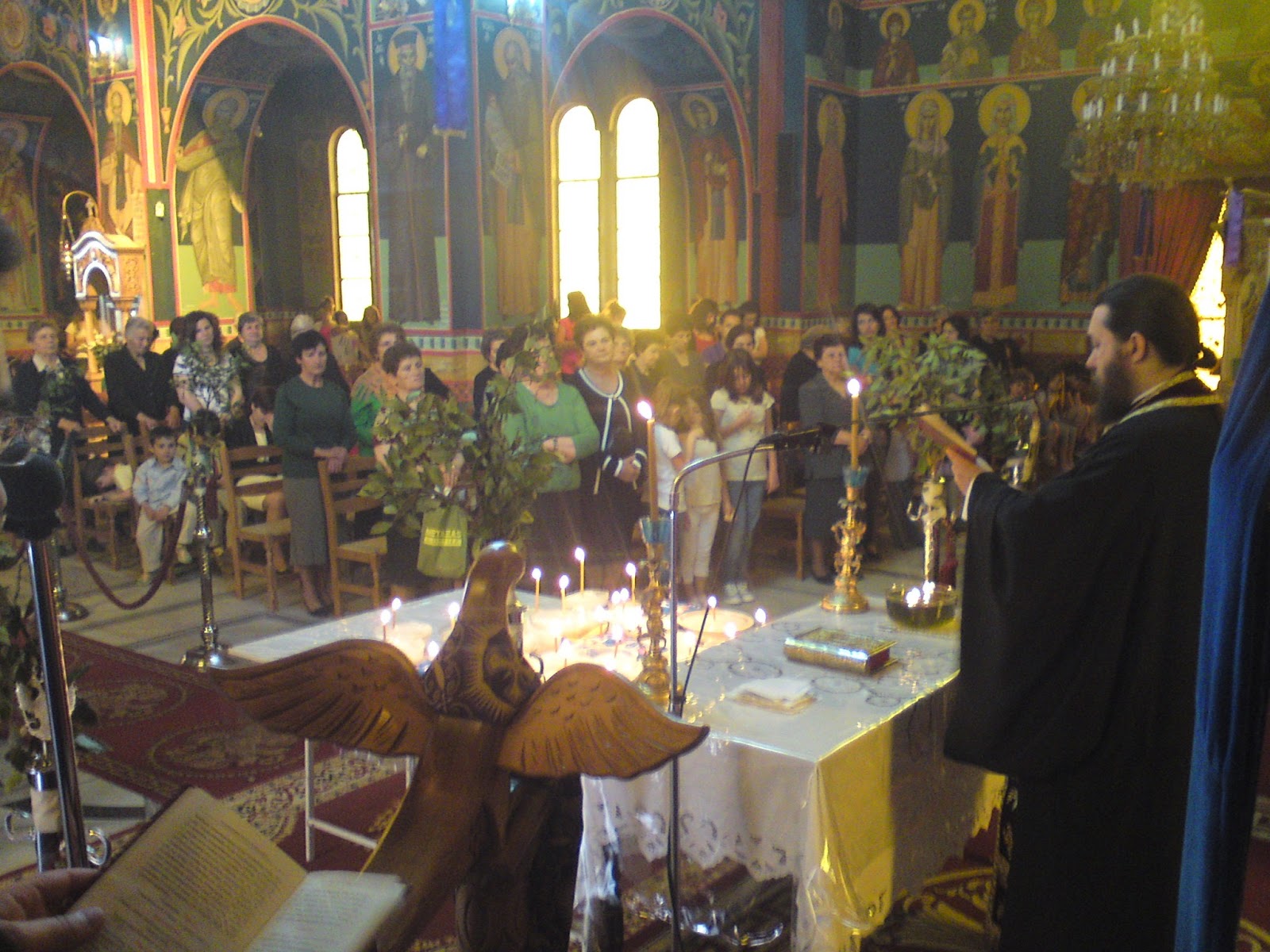 Το Μυστήριο του Ιερού Ευχελαίου στην ενορία μας... ~ Άγιος Αθανάσιος ...