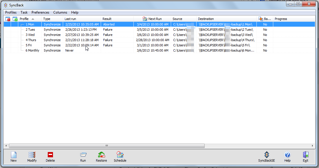lolo techie: How to setup an automatic network backup using SyncBack v3