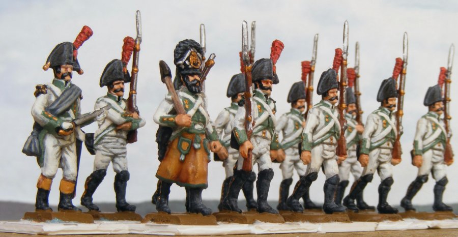 Joy and Forgetfulness: Spanish Infantry from Falcata & HAT