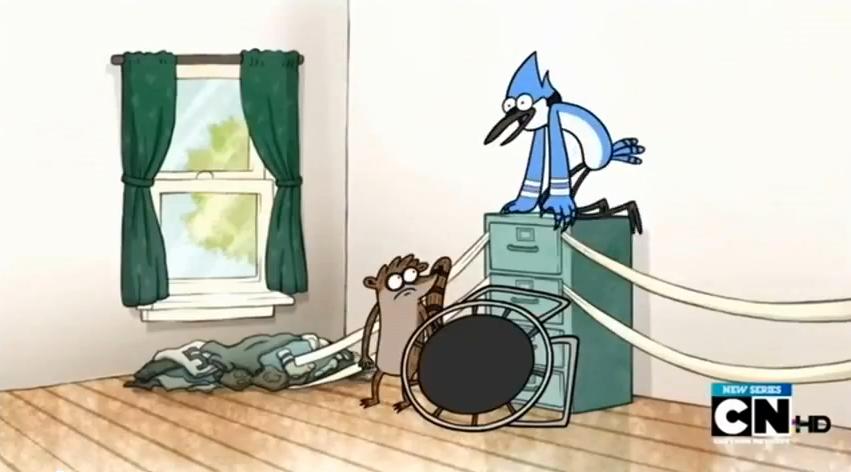 ImageTopia: Regular show -The Power screencaps