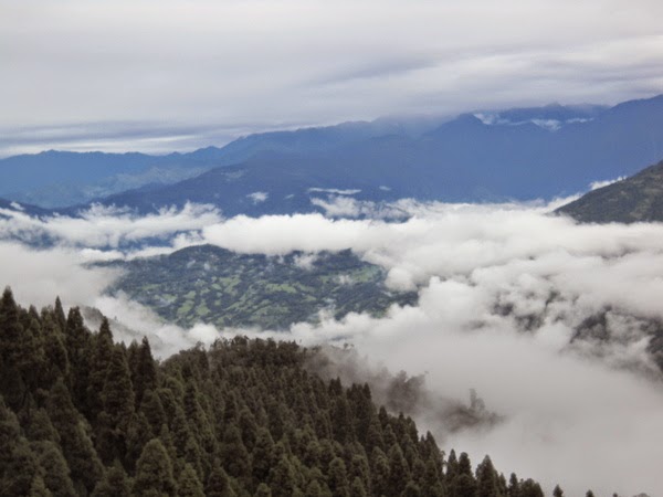 DOOARS TOURS & TRAVEL: LAVA - LOLEGAON........THE ANOTHER WORLD