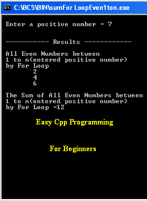 December 2013 ~ C++ Tutorial With Basic Programs for Beginners