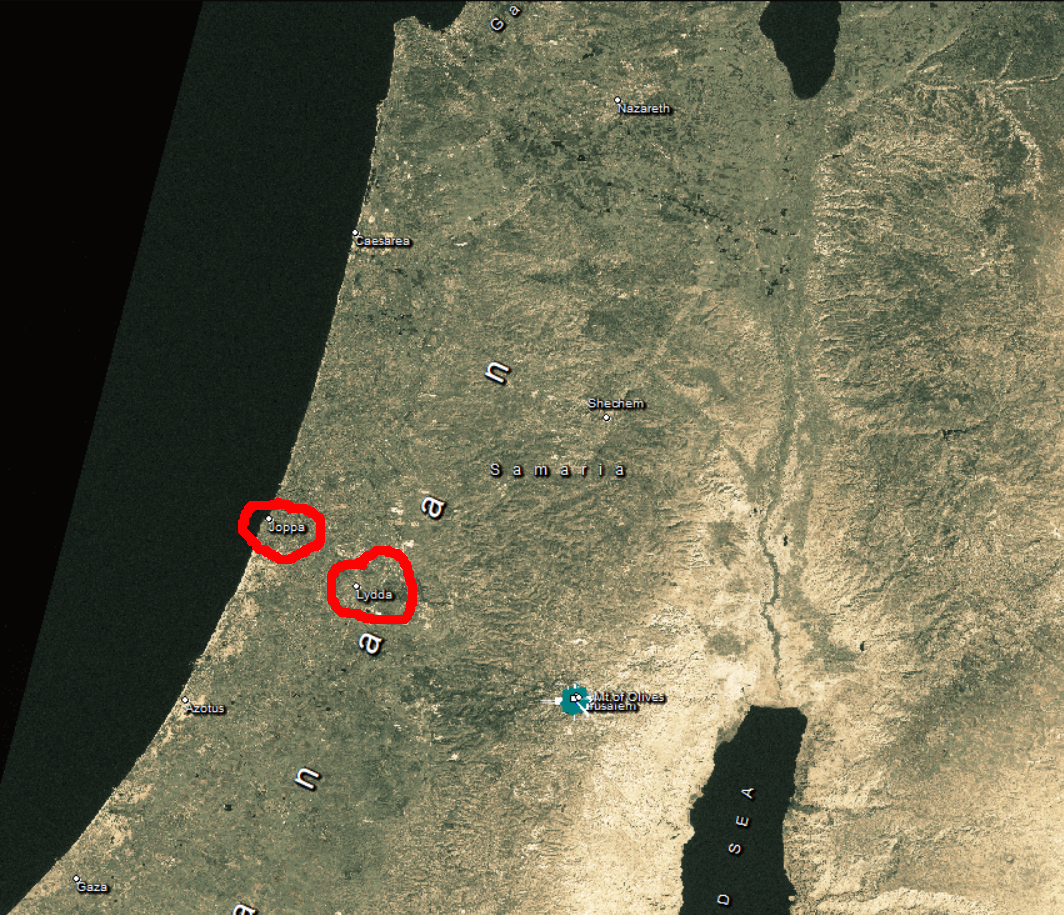 Acts 9 "God Heals" : Miracles Through the Hands of Peter