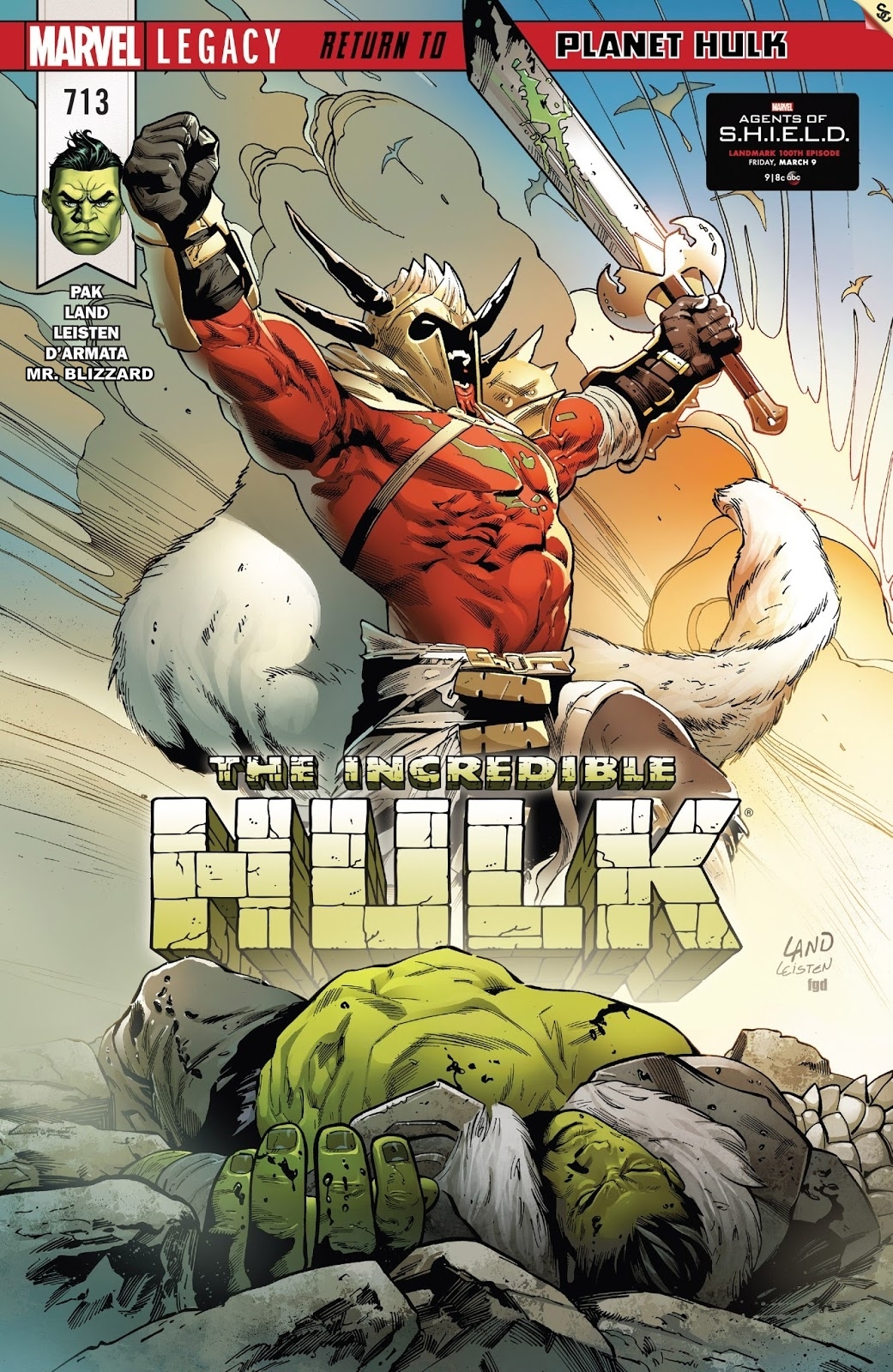 The Incredible Hulk - Return to Planet Hulk