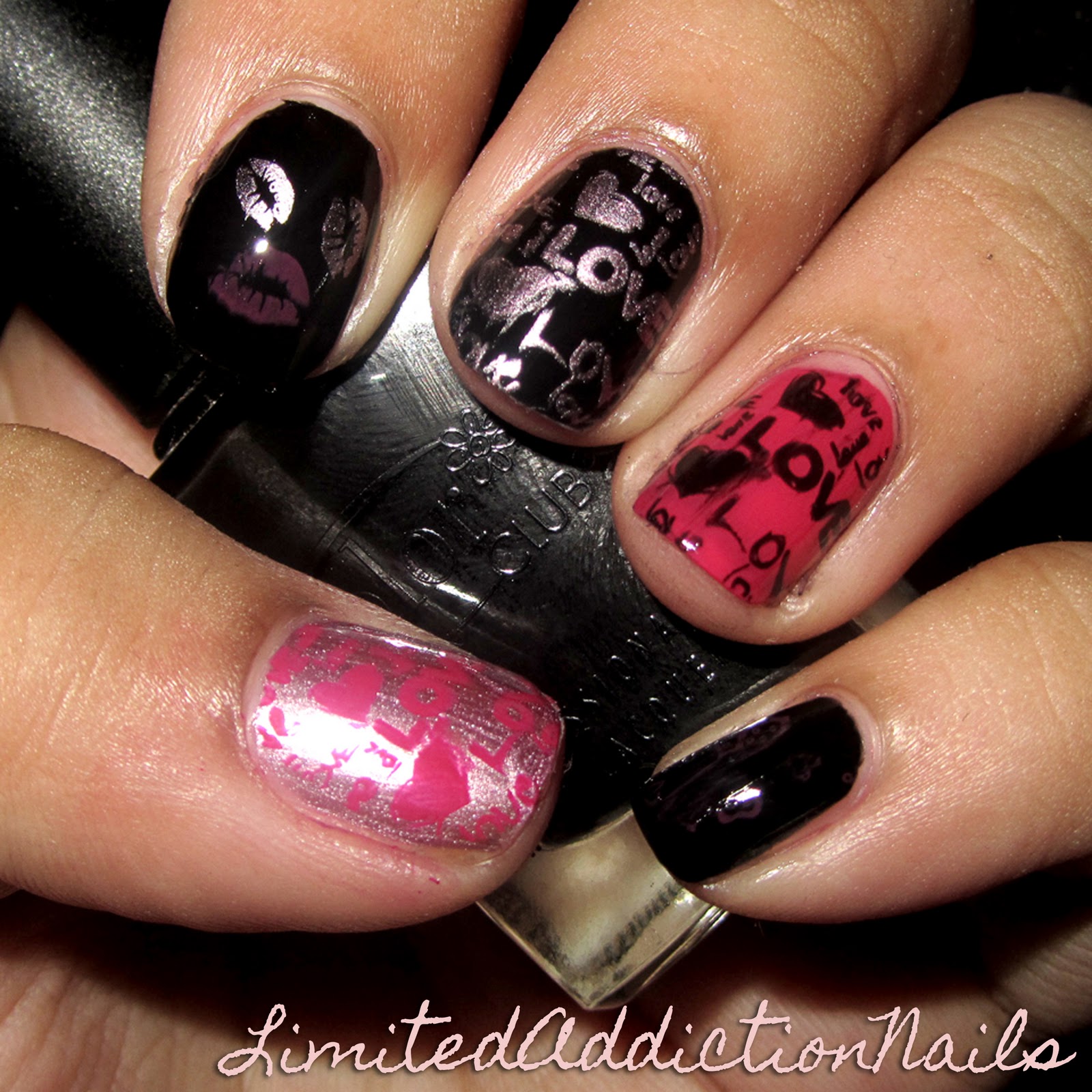 LimitedAddictionNails: Love Nails