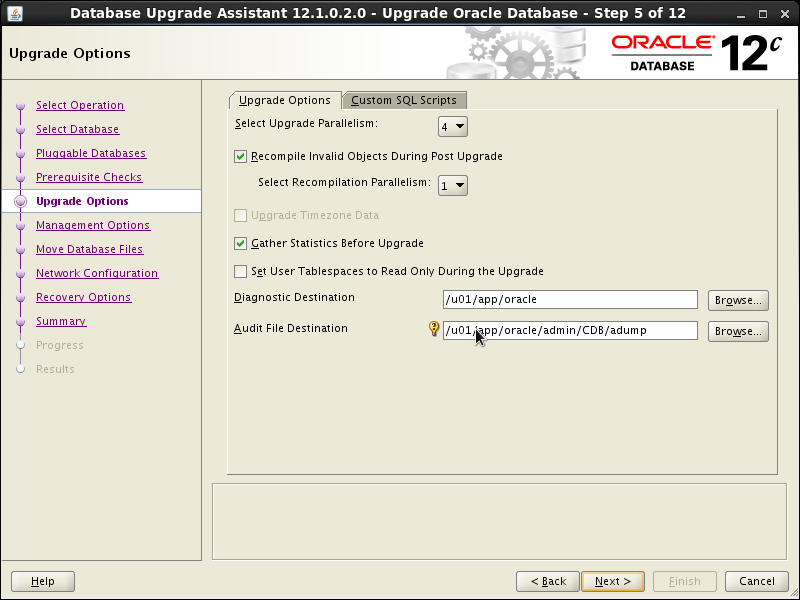 Oracle Oracle Oracle !!!!!: Database Upgrade from 12.1.0.1 to 12.1.0.2