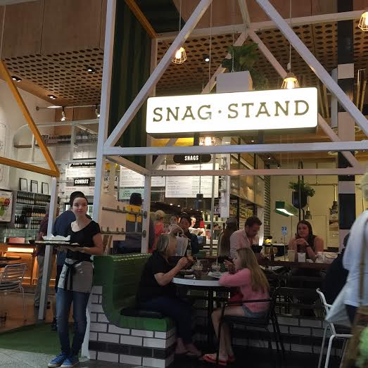 The Snag Stand, Broadbeach (QLD) by Obelix - Eat and Be Merry Crew