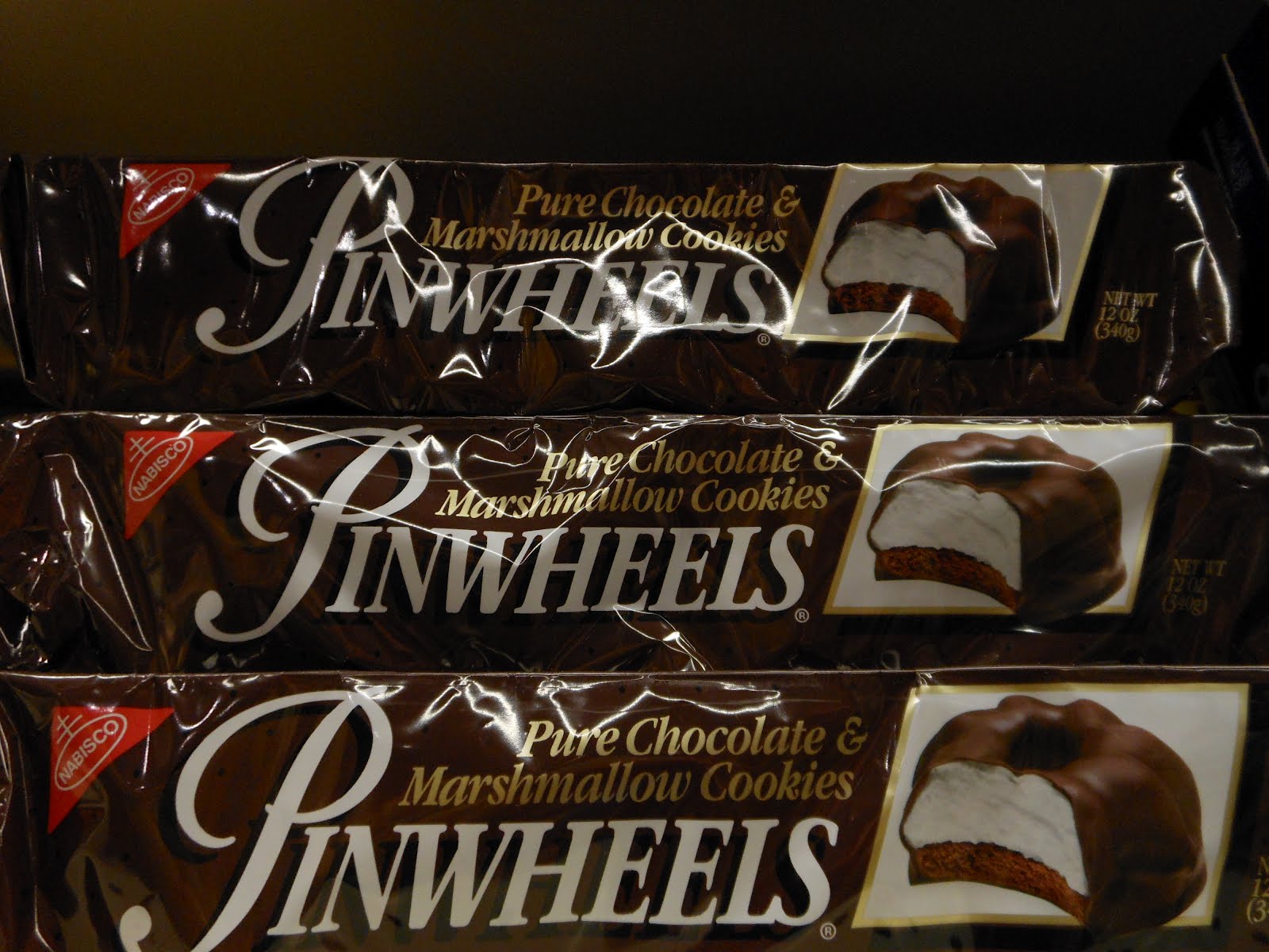 gold country girls: Then And Now #89 Nabisco Cookies