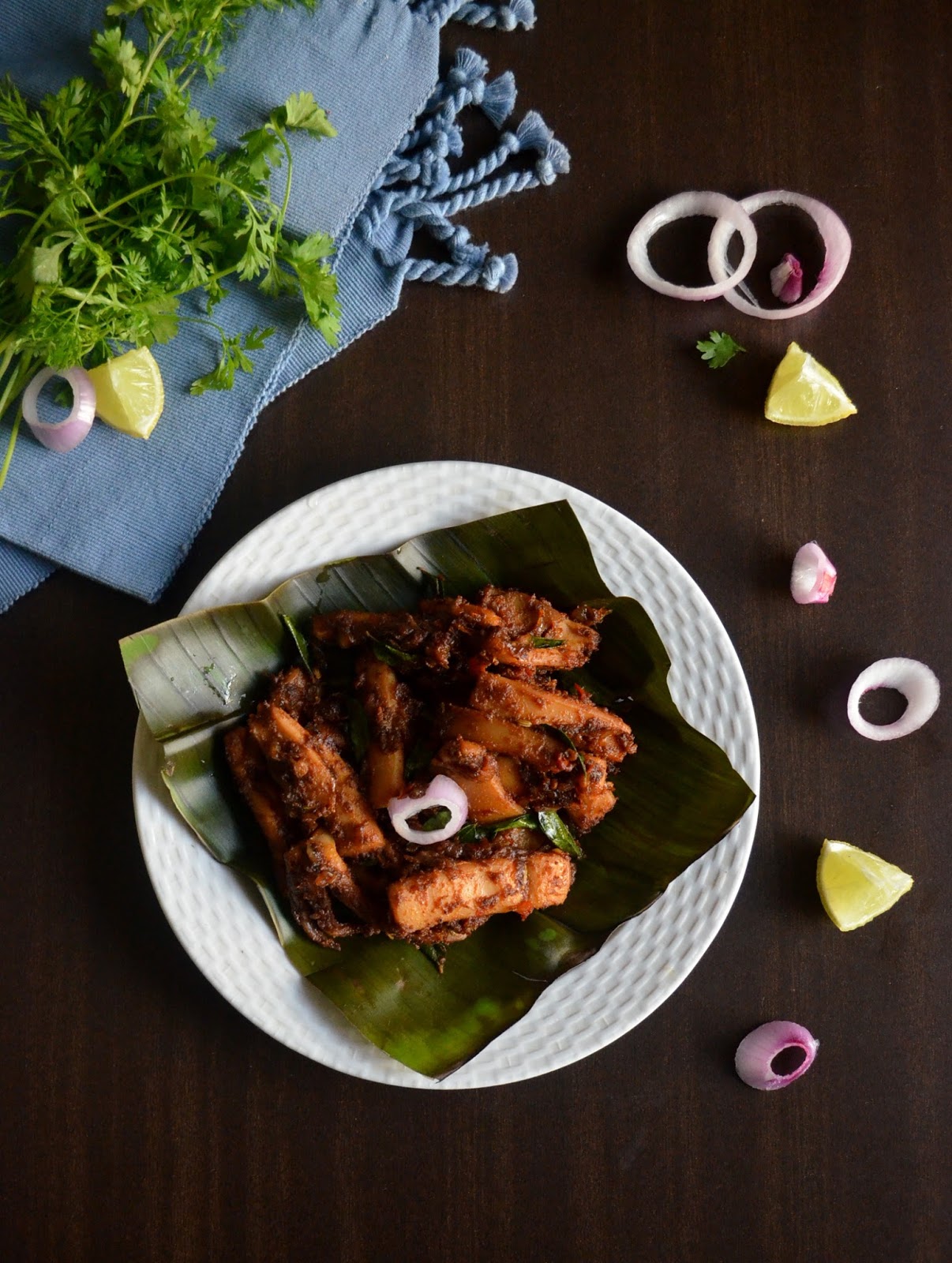 Indulge...: Kerala Style Kanava Roast | Nadan Koonthal Roast | Kerala ...