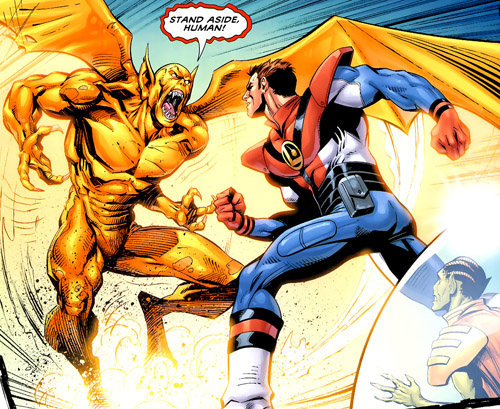 The Legion of Super Bloggers! : Who's Who: Durlans