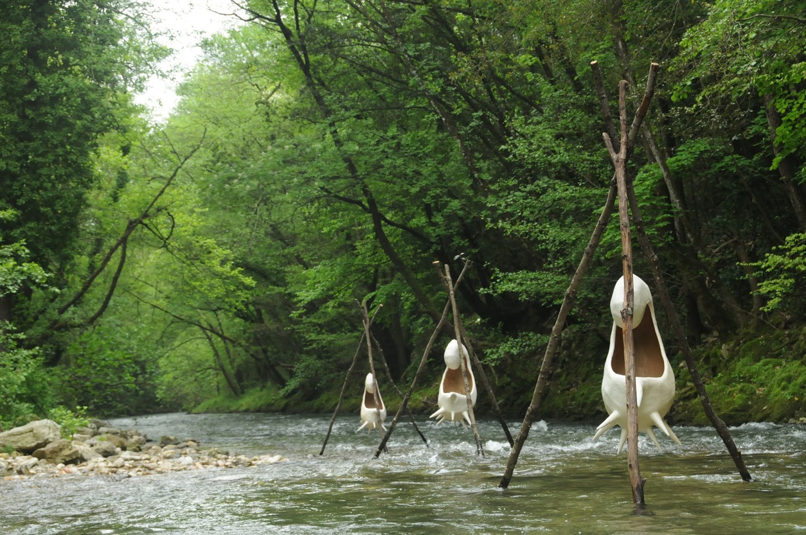 Paper Landscapes series