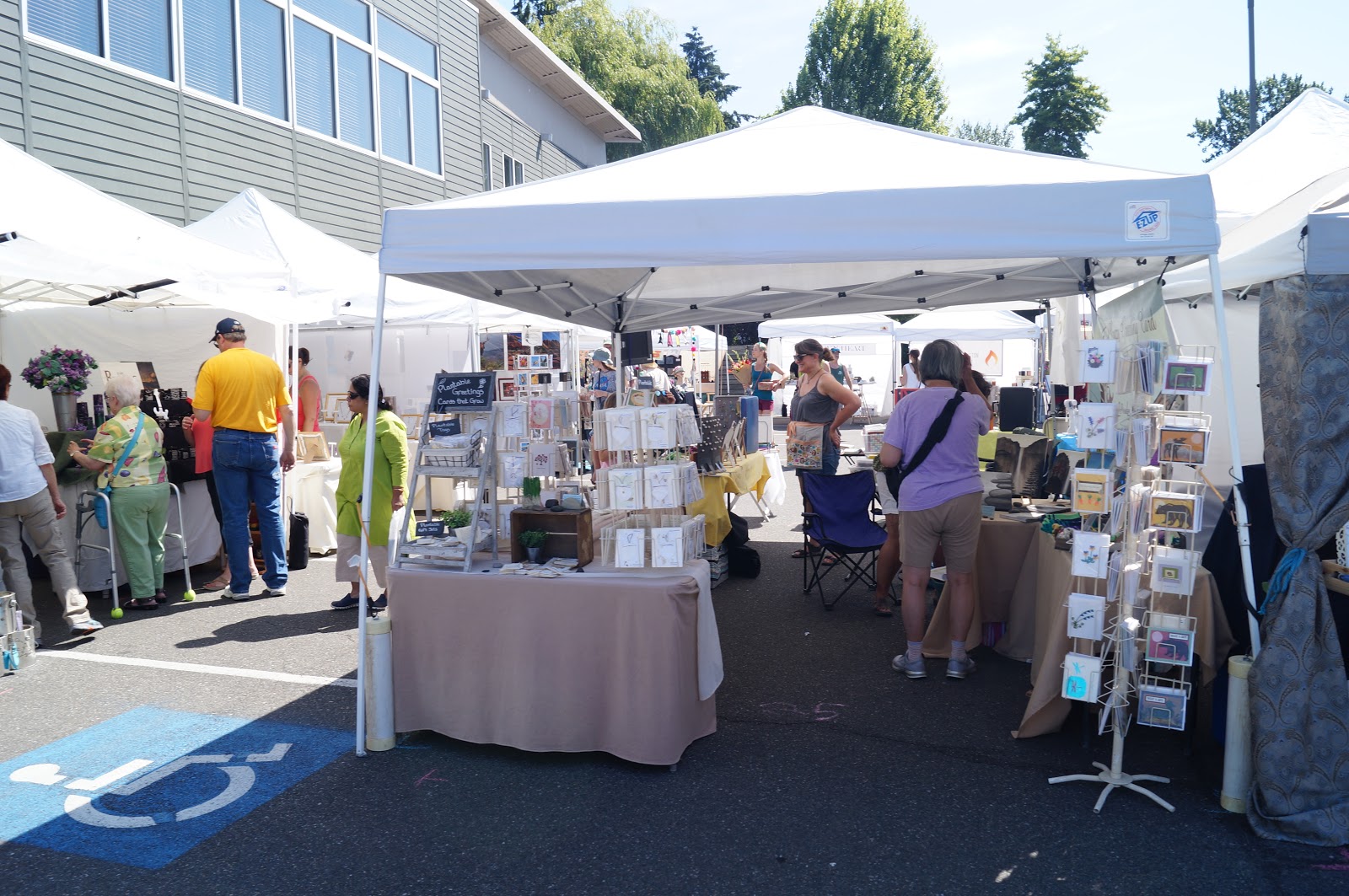 Shoreline Area News: Craft Show in Lake Forest Park side by side with ...
