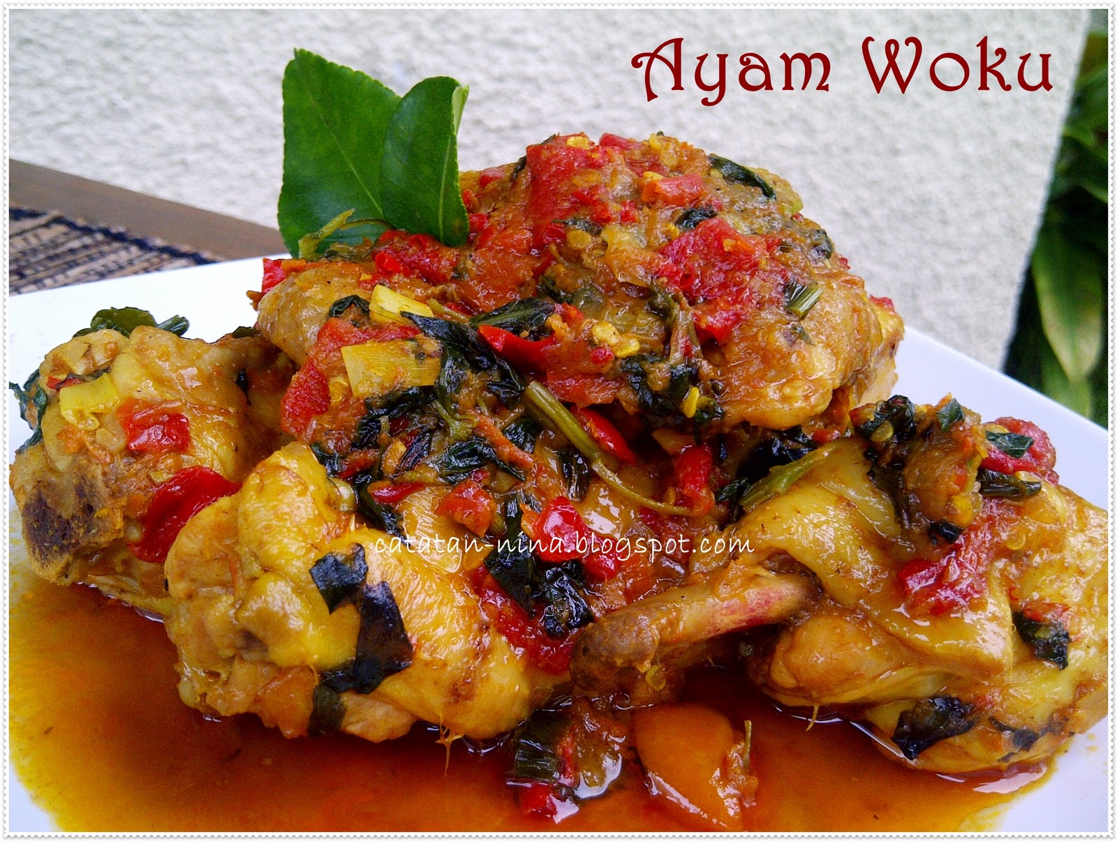 14+ Info Terbaru Resep Bumbu Ayam Woku Spesial