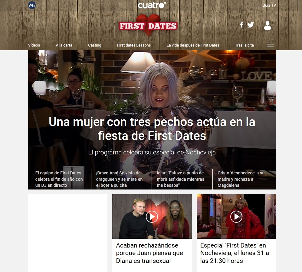 Análisis de un programa de televisión