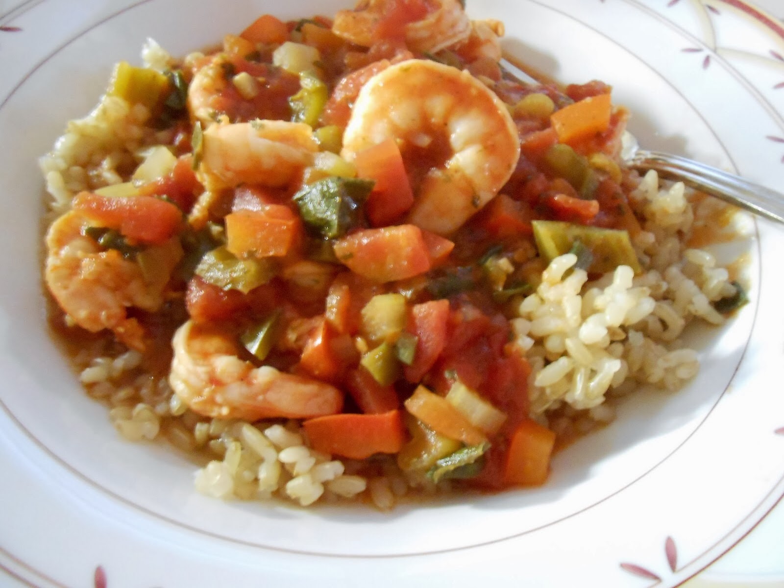 Kitty's Kozy Kitchen: Shrimp Creole