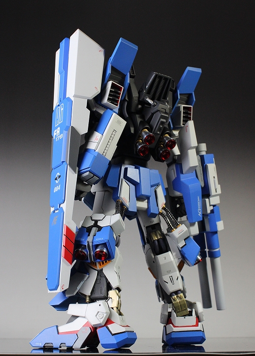 Custom Build: 1/100 Full Armor Gundam MK II [scratch build]