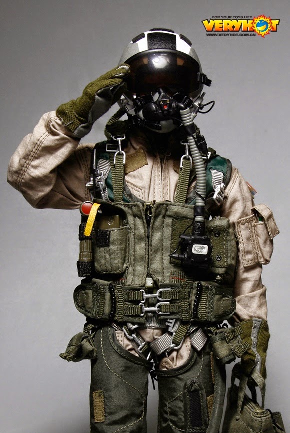 toyhaven: Incoming: Very Hot 1/6 scale United States Navy VFA-154 Black ...