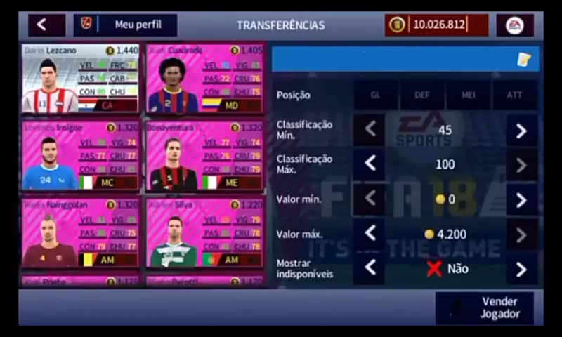 FIFA 18 [MOD DLS V. 4.10]
