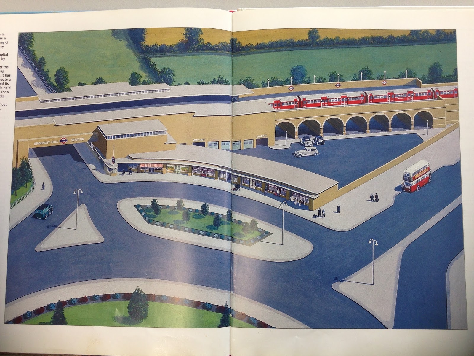 Nick Young's World: Northern Heights, or why the northern bits of the ...