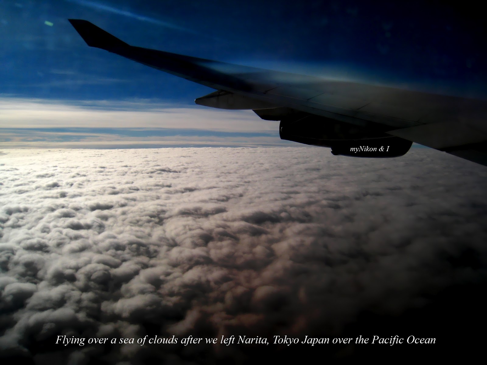 My Nikon and I: Sights at 33000 feet!