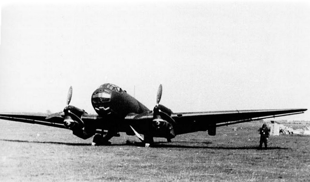 AVIÕES MILITARES: Junkers Ju 86