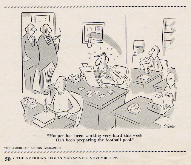 Mike Lynch Cartoons: John Gallagher Gag Cartoons 1951 - 1970