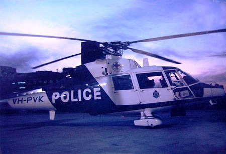 VICTORIA POLICE AIR WING: VH-PVK